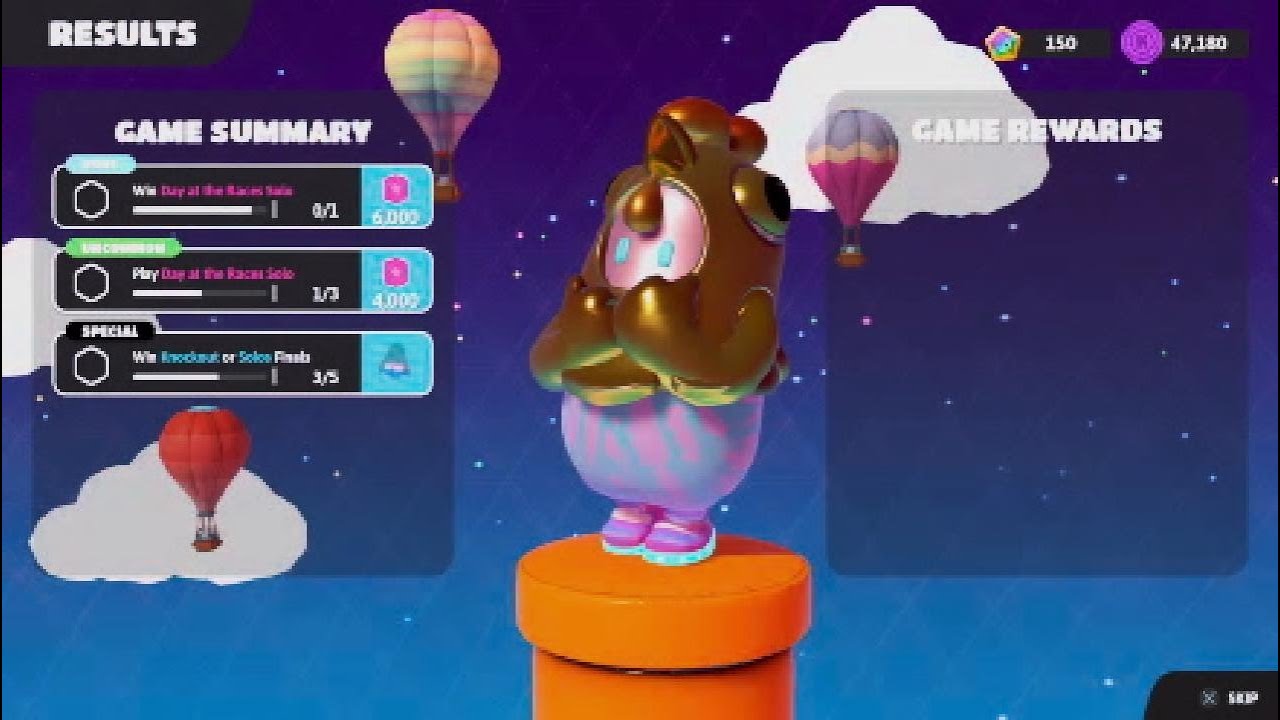 Fall guys win: S1 E1: epic win from start to finish - YouTube