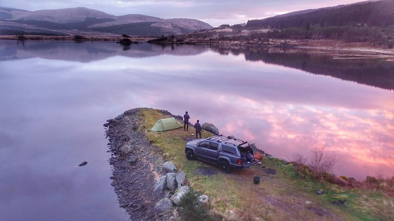 Loch Dee Wild Camp 2022 - YouTube