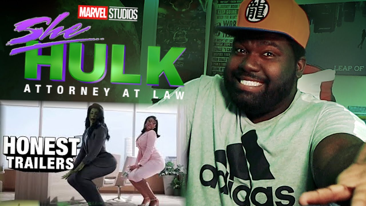 UGH...THIS SHOW | She-Hulk: Attorney At Law Honest Trailer REACTION ...