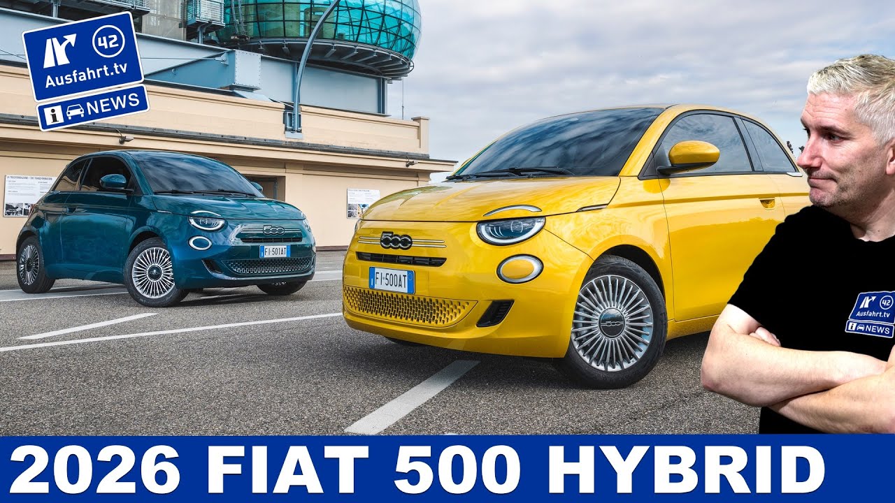 Fiat 500 Hybrid Verbrauch