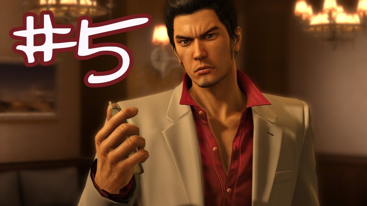 El primer boss | Yakuza 0 #5 - YouTube