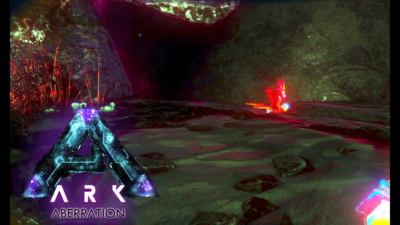 Ark: Aberration (ASE) - The rescue was success! - YouTube