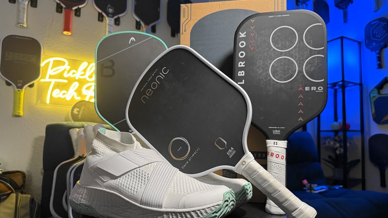 This Week in Pickleball Tech Ep. 001 | Holbrook Aero, Frank Works ...