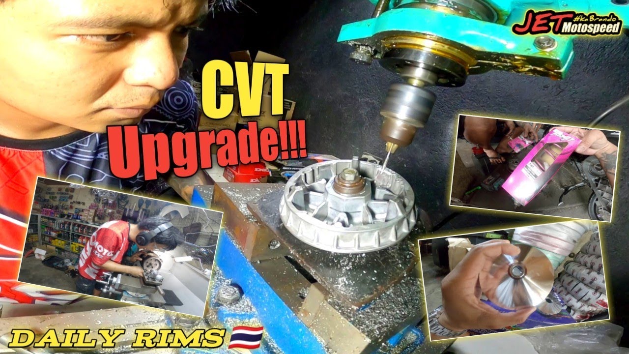 HONDA CLICK 125i CVT UPGRADE! | ANG UNANG SPONSOR NI KABRANDO! - YouTube