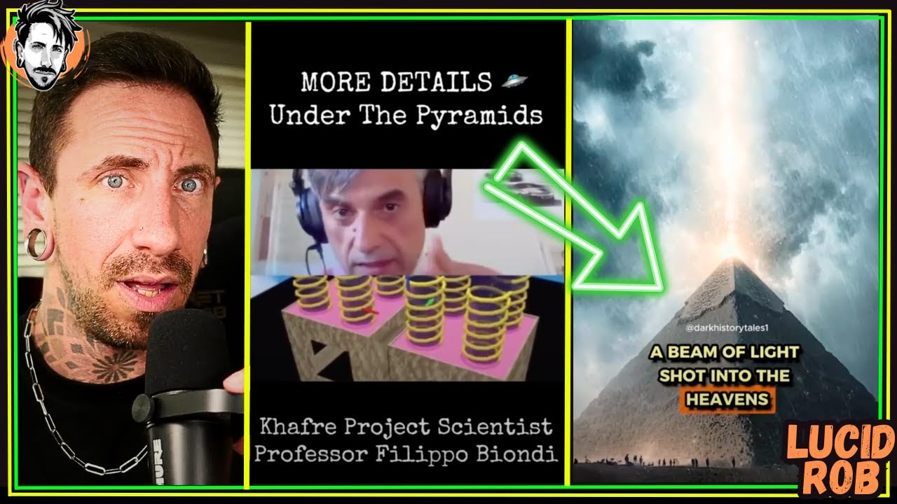 Pyramid Update: NEW Secrets and Shocking Discoveries Revealed! - YouTube