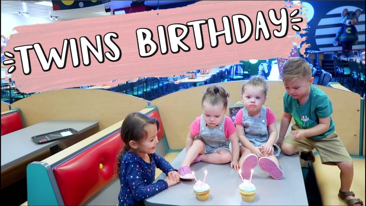 THE TWINS TURN TWO!! | FAMILY VLOGGERS - YouTube
