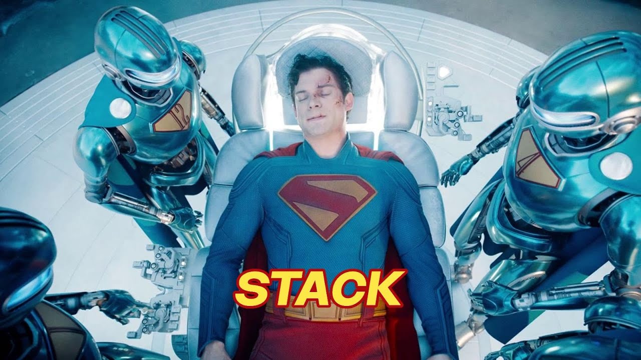 Superman | Sneak Peak | STACK - YouTube