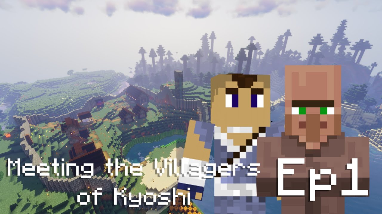 Villagers of the Kyoshi Settlement + XP Grinder - Episode 1 - Minecraft ...