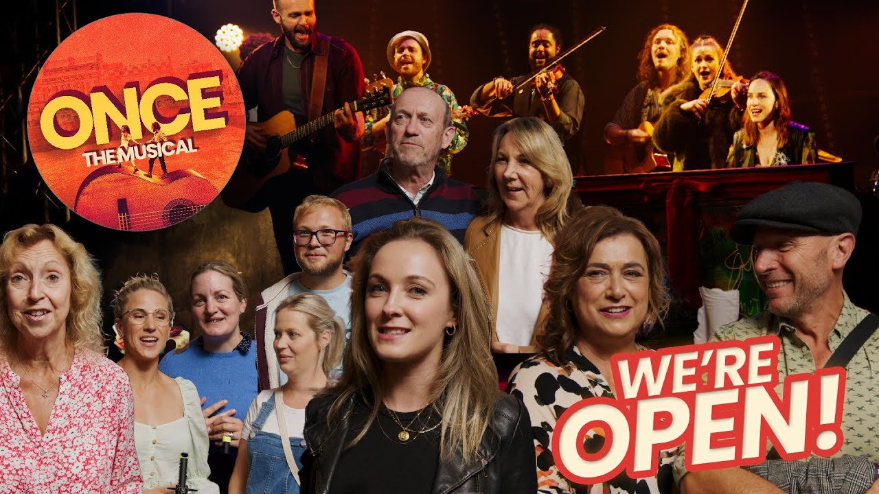 Once The Musical | Preview 1 Reactions - YouTube