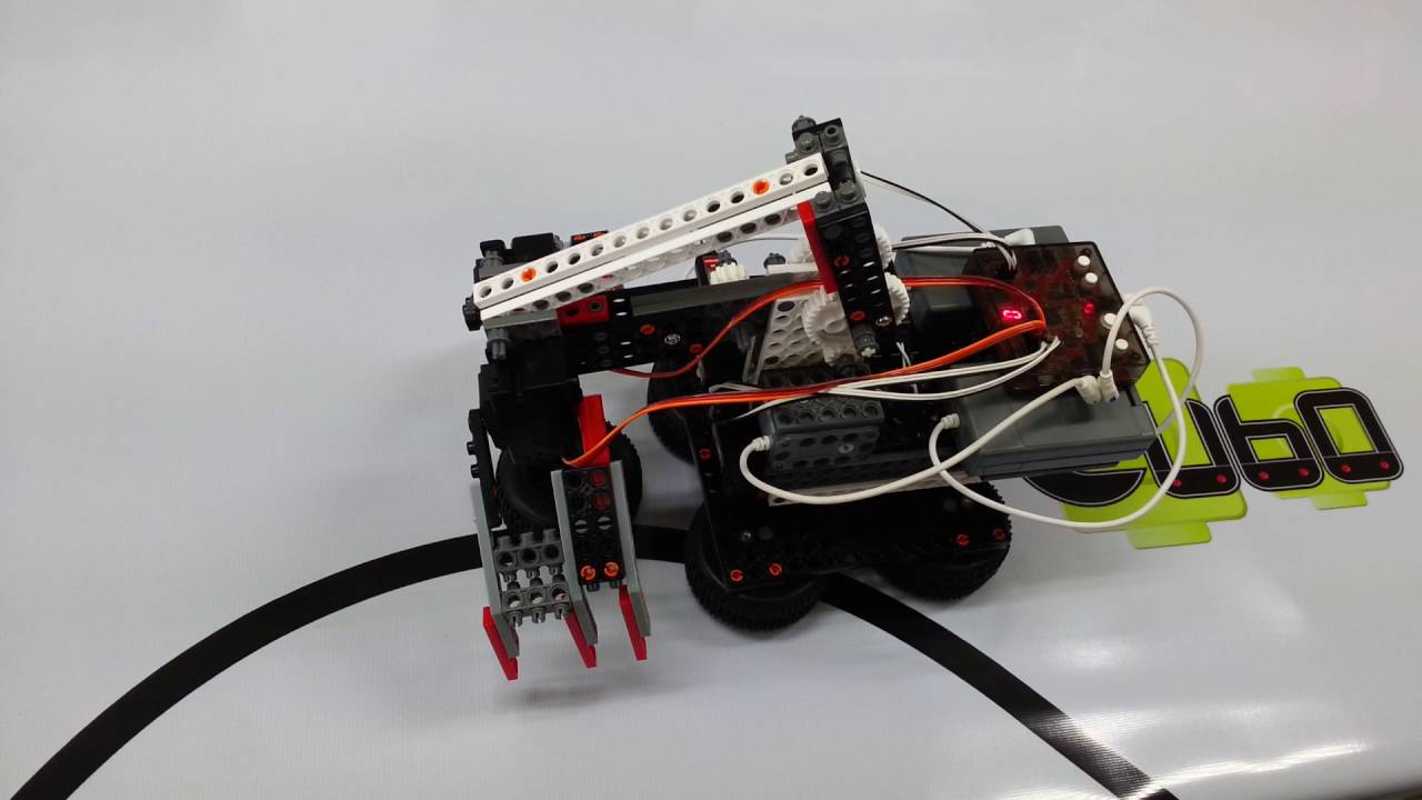 [로보토] 큐보5단계 - Robot Crane - YouTube