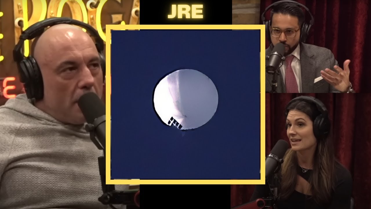 Joe Rogan: Chinese Spying on Americans - YouTube