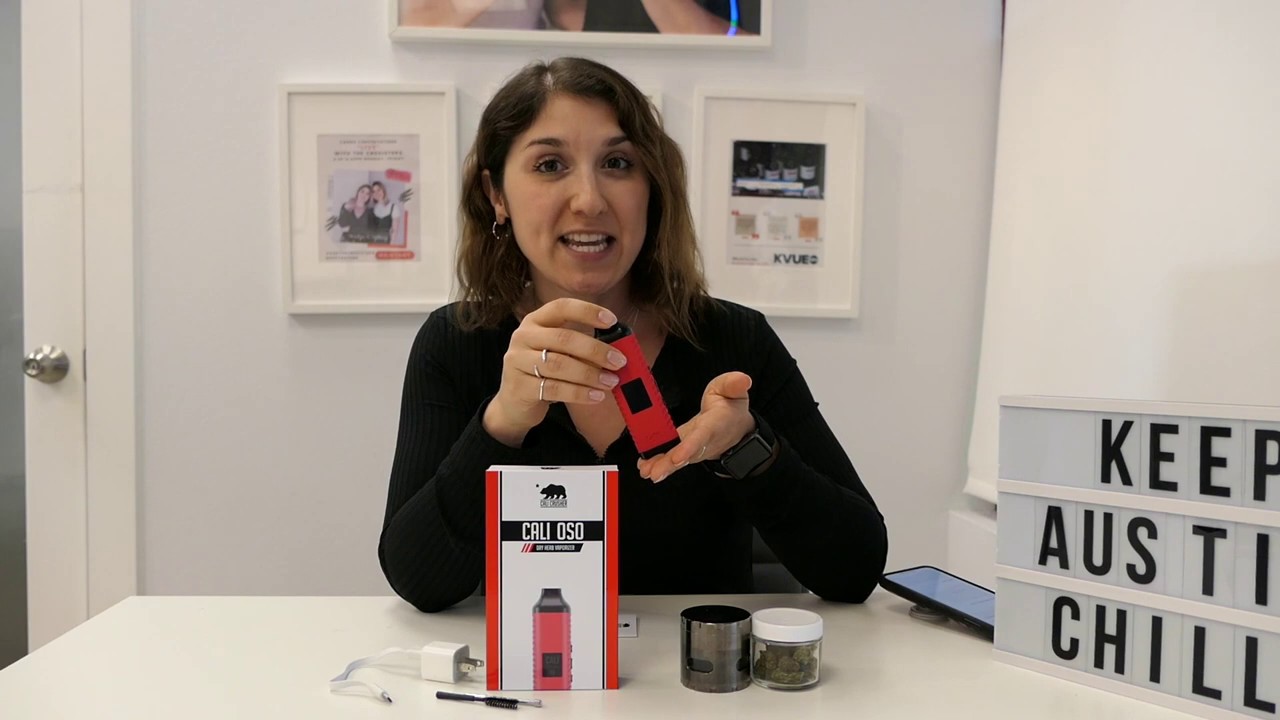 How To: Cali Crusher OSO Dry Herb Vaporizer - YouTube