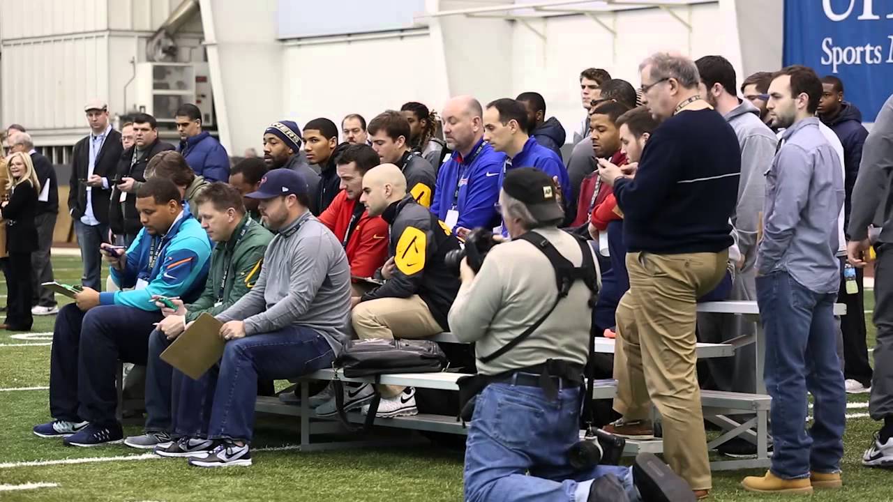 Pitt Pro Day 2015 | PittLiveWire - YouTube