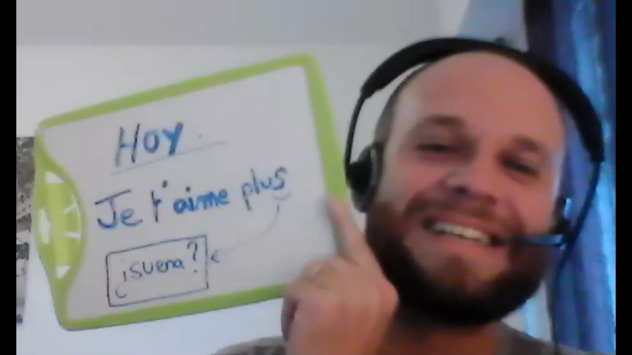 Palabra "plus" en francés - YouTube