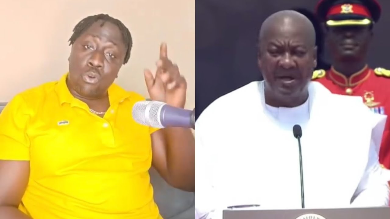 GHANA @68 Only President MAHAMA can help us for NOW.. - YouTube