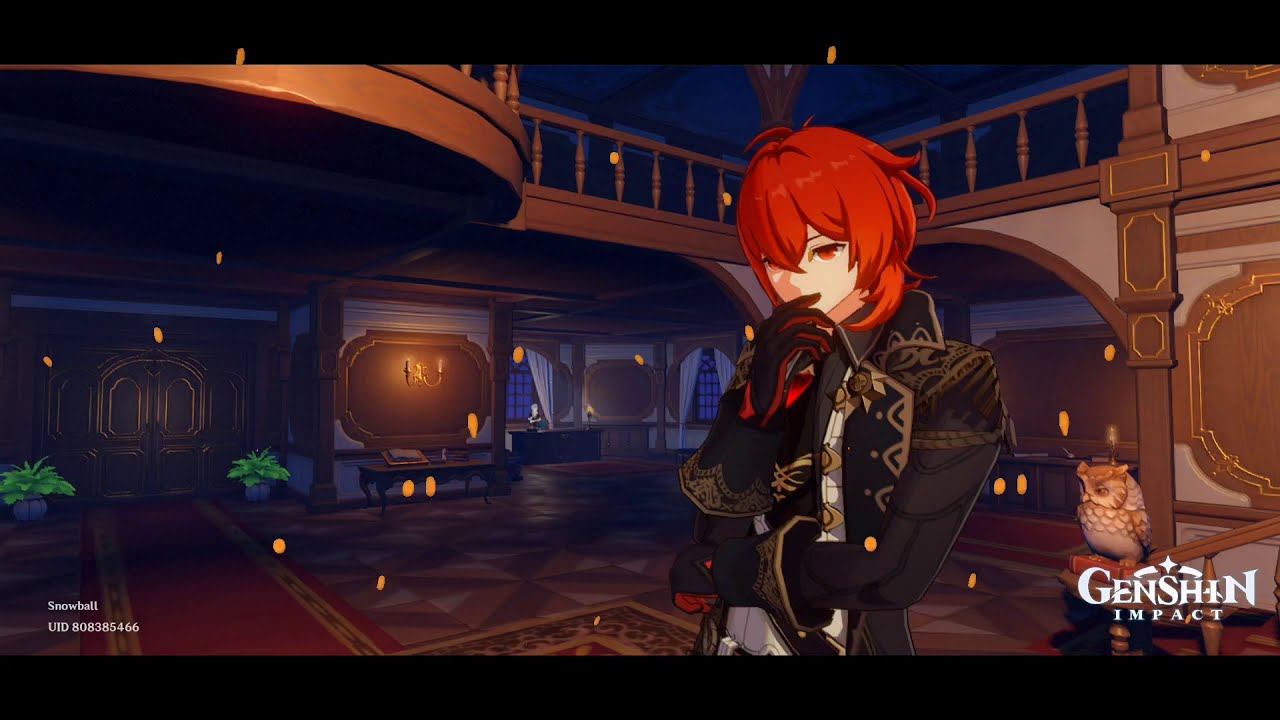 Diluc's House Dawn Winery Song | Genshin Impact - YouTube