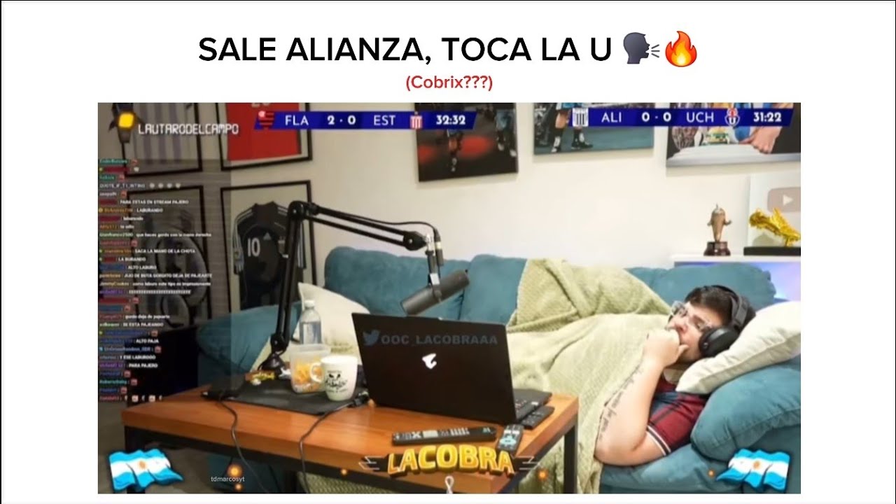 Pero Cobrix ️ Sale Alianza Toca La U 🗣‼️ Youtube