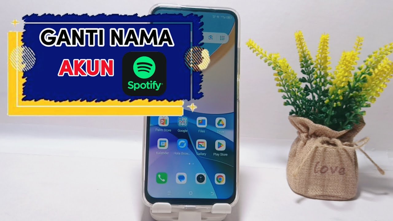 Cara Mengganti Nama Akun Di Spotify - YouTube