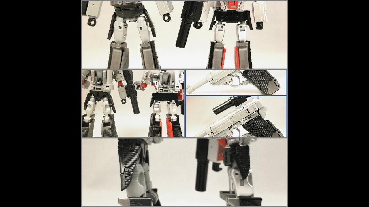 What's New in Transformer Reviews? Switching out the Legs/Hips for ...