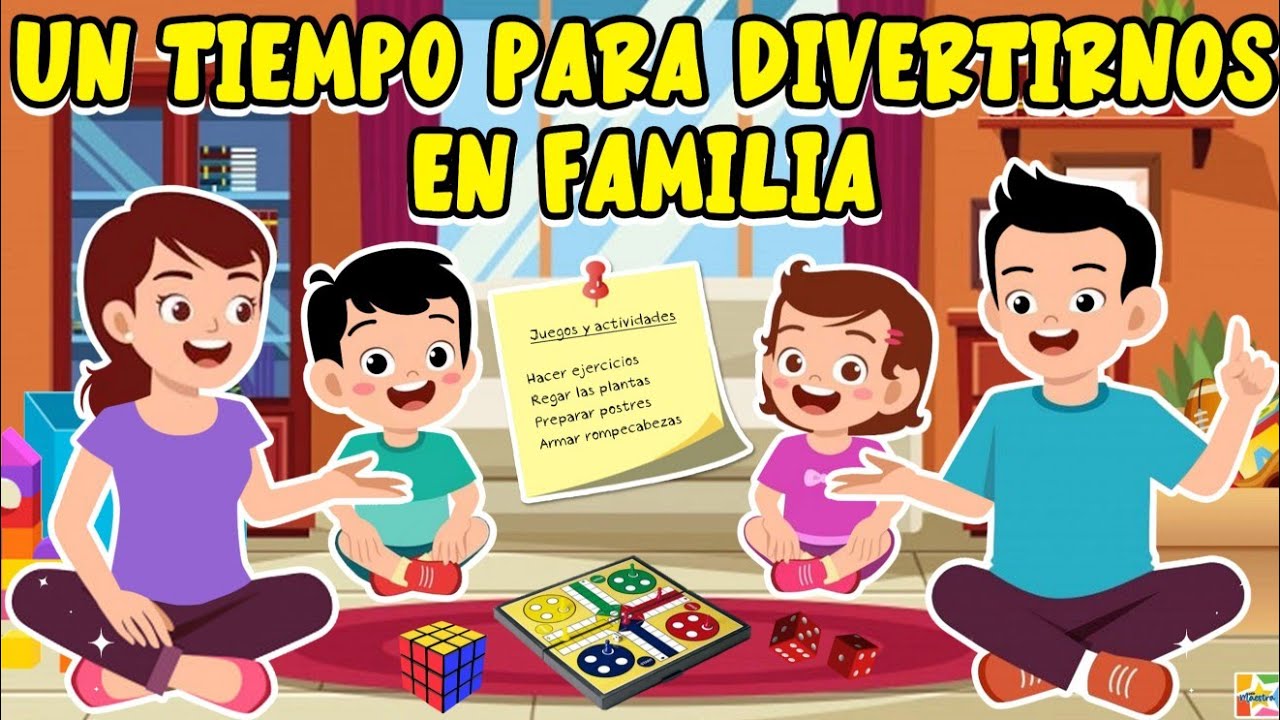UN TIEMPO PARA DIVERTIRNOS EN FAMILIA 💫👨‍👩‍👧‍👦 Lunes 06 de Septiembre ...