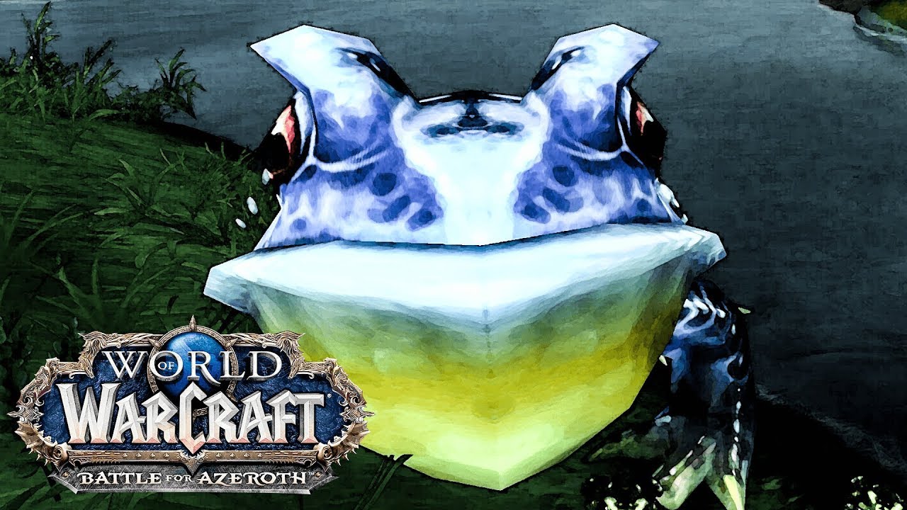 Croaker WoW Rare - YouTube