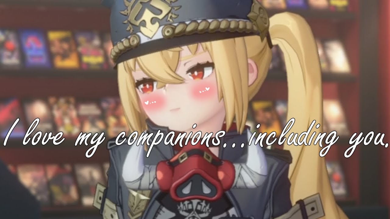 Lucy loves Proxy (Wise) 💖 | ZZZ - YouTube