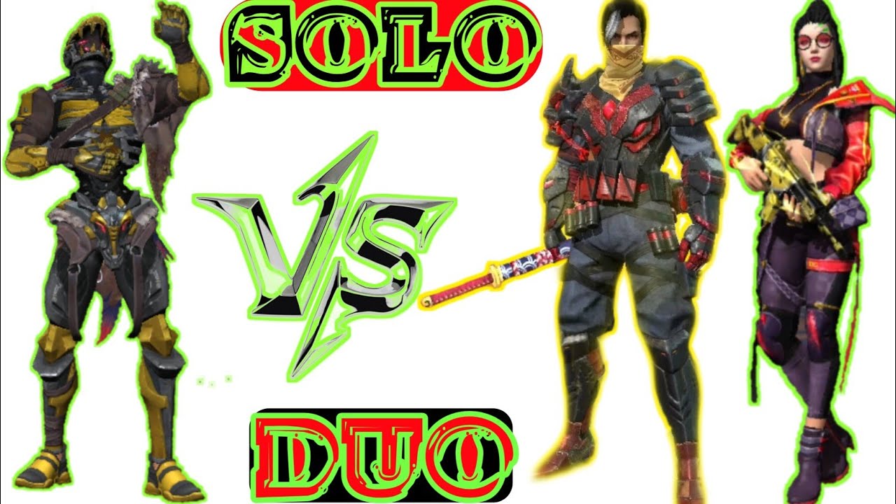 Solo Vs Duo Tips & Tricks In Free Fire | Free Fire Pro Solo vs Duo Tips ...