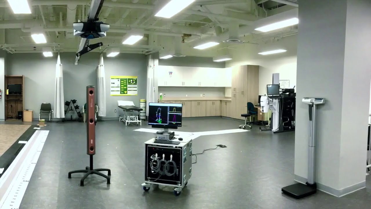 VIRTUAL TOUR: UAlberta Human Movement Lab - YouTube
