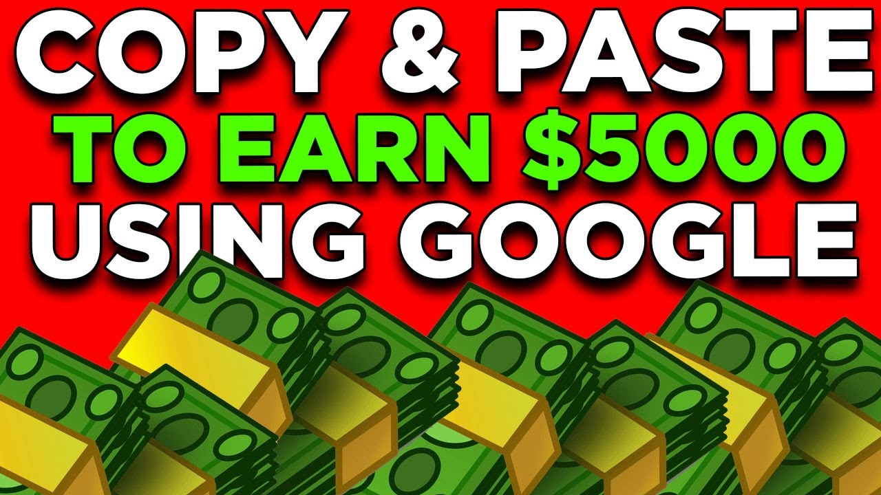 How to make money using google and SEO tools. Make money online - YouTube