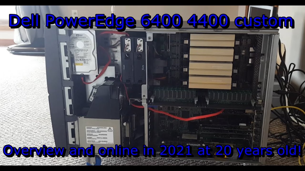 Dell PowerEdge 6400 4400 custom - Overview and online in 2021 at 20 ...