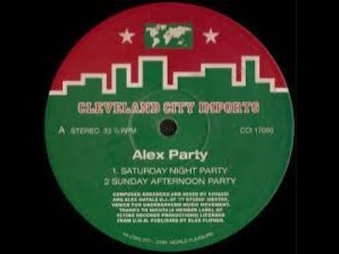 Alex Party - Read My Lips (Saturday Night Party)-1994- - YouTube