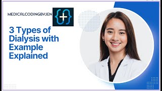 Three types of dialysis explained with examples medical... | Doovi