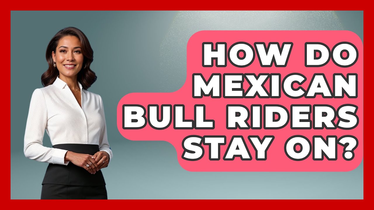 How Do Mexican Bull Riders Stay On? - Magical Mexico Moments - YouTube