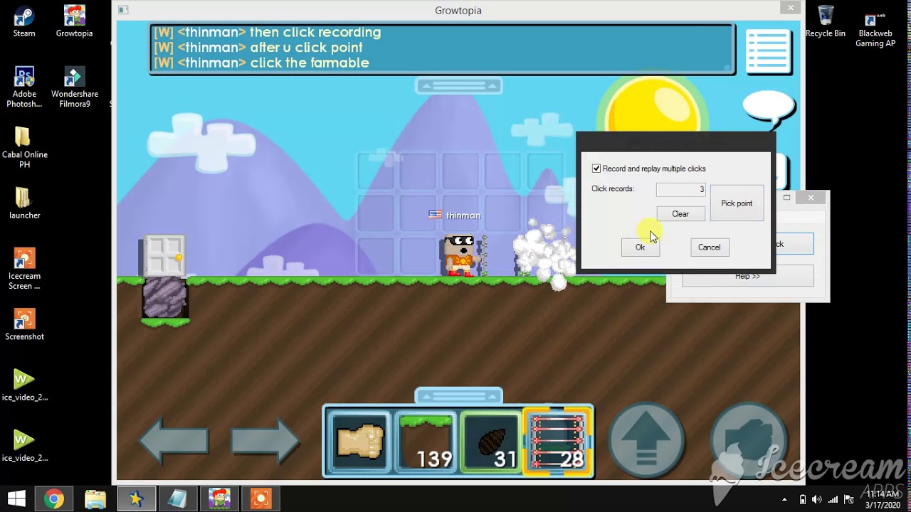 Growtopia - How To Auto Farm in 5 Steps (pc) - YouTube