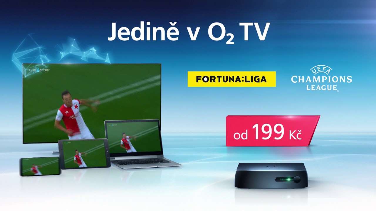 Pořiďte si O2 TV již od 199 Kč - YouTube