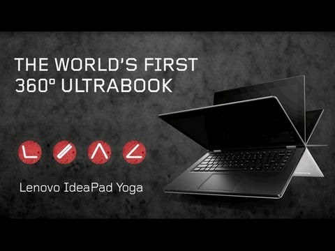 Lenovo Yoga Multimode Ultrabook