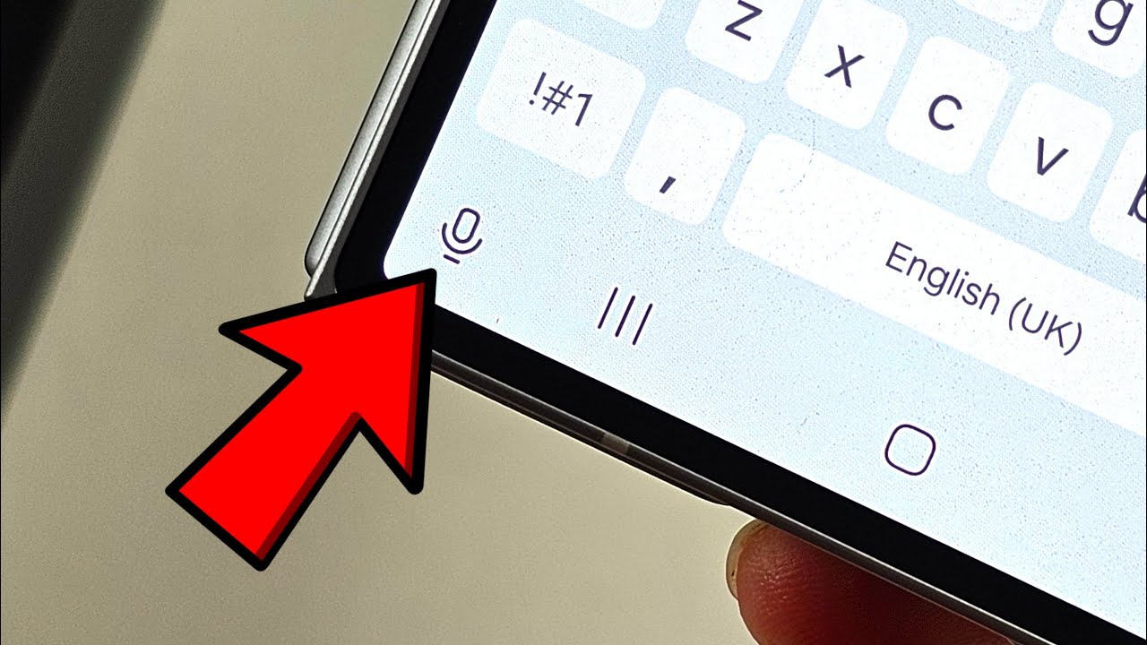 How To Fix Keyboard/Mic Icon HIDDEN on Samsung Galaxy Z Fold 6 - YouTube