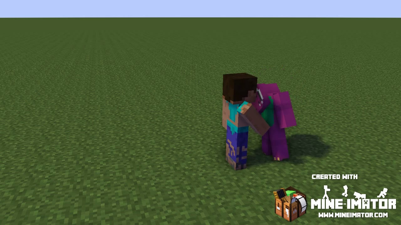 minecraft epic slap - YouTube