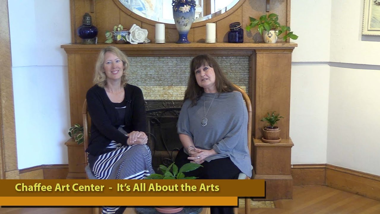 Chaffee Art Center - Its All About the Arts - June 2023 - YouTube