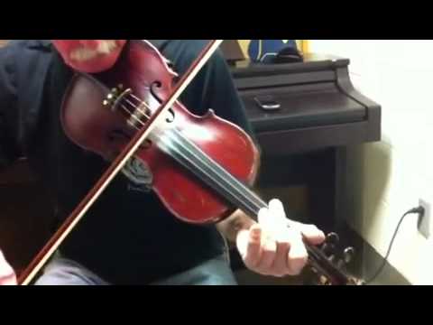 Faded Love - Fiddle Lesson - YouTube