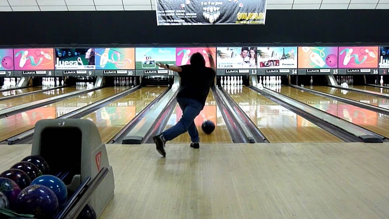 Bowling shot 1.MTS - YouTube
