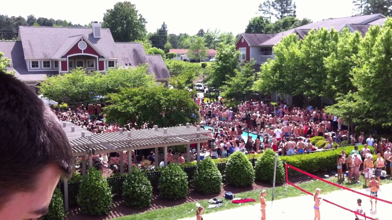 How we party at N.C. State - 2011 - YouTube