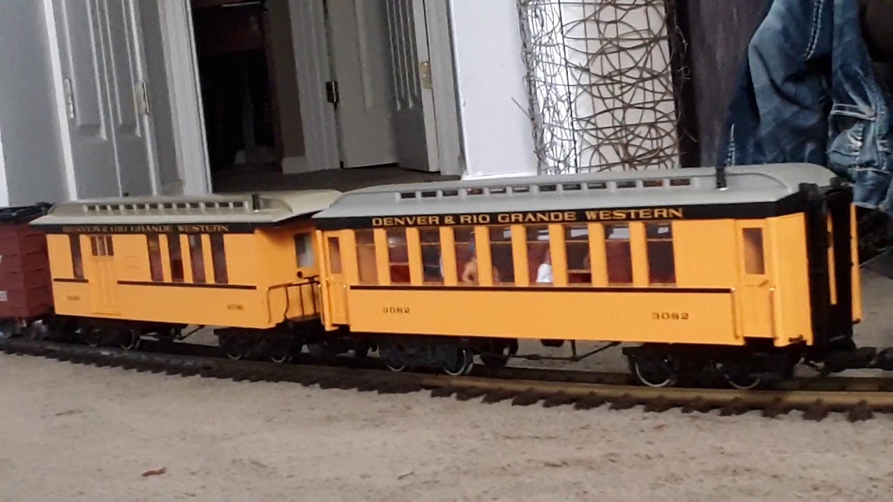 LGB Durango and Silverton train prototype - YouTube