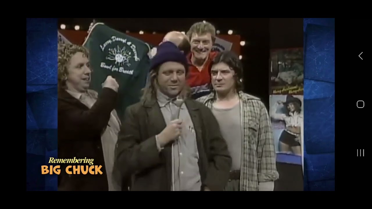 Big Chuck & Little John with Darrell, Darrell & my other brother ...