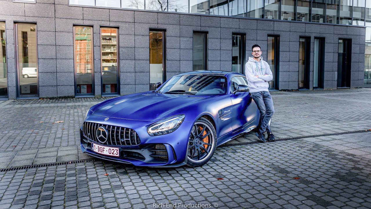 MERCEDES-AMG GT R | FLY BY | POV | RIJTEST - YouTube