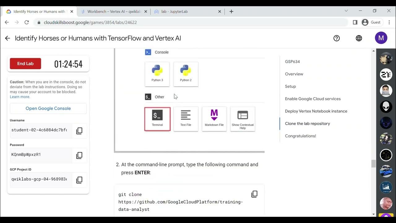 Identify Horses or Humans with TensorFlow and Vertex AI - YouTube