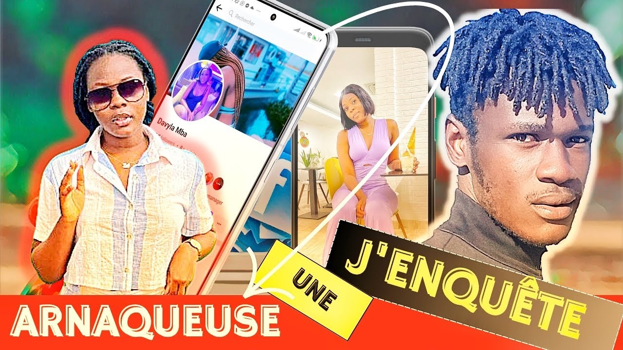 Arnaque faux compte - YouTube