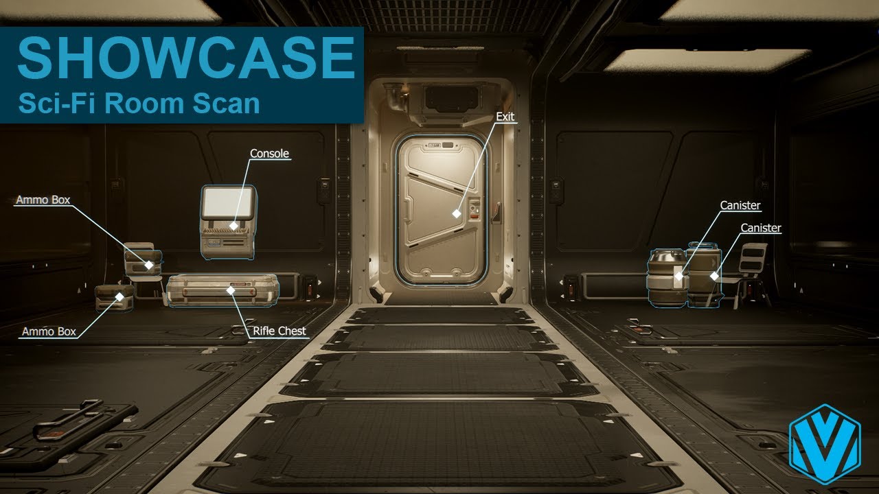 Room Scan Effect - FX Showcase - YouTube