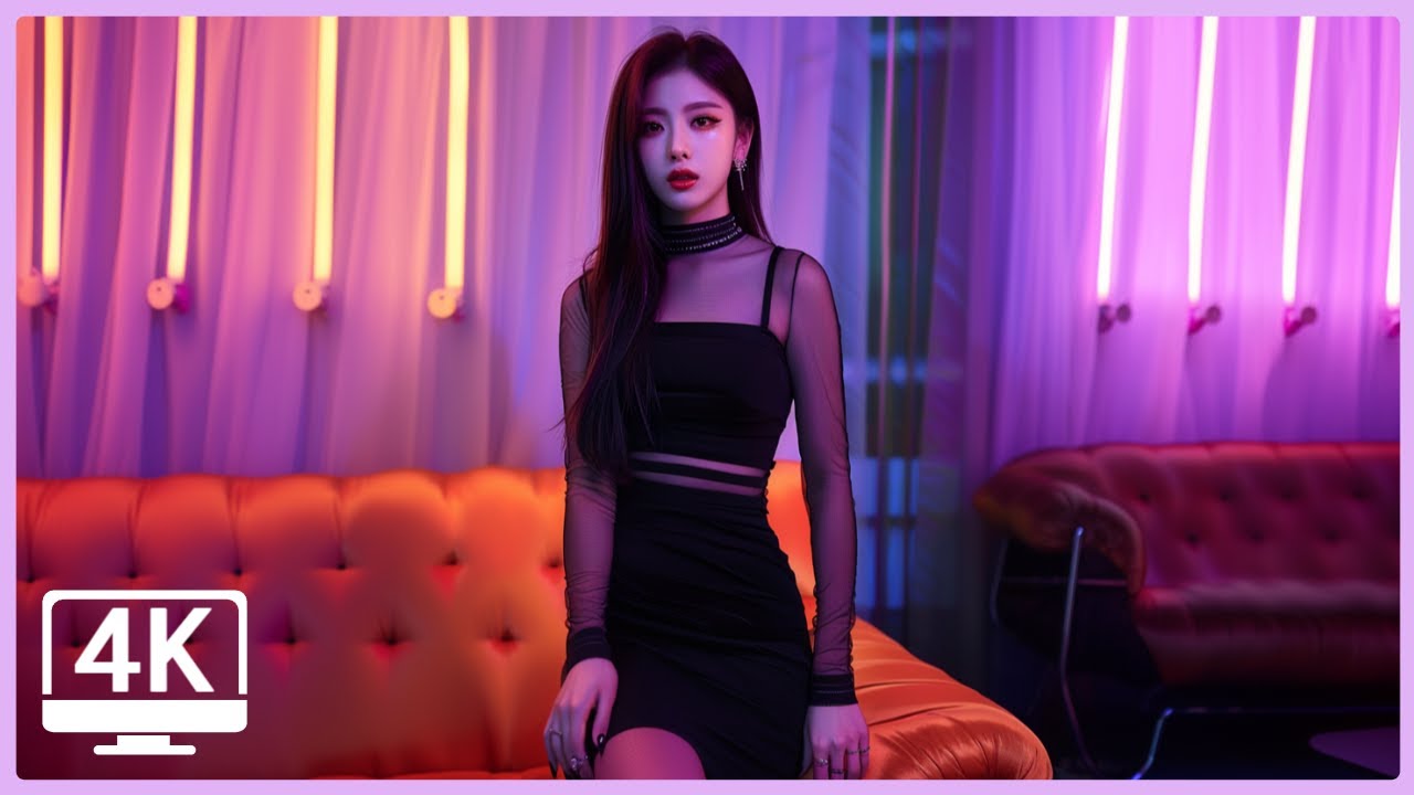 [4K] AI Girl Fashion Lookbook - Captivating Fashion: Dive into a ...