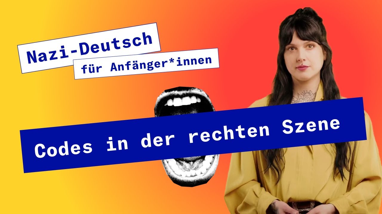 Erkennst du rechtsextreme Codes und Symbole? | Nazi-Deutsch für ...